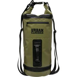 Urban Classics Rucksack »Unisex Adventure Dry Backpack« olive Funktionaler Hybrid aus Ruck- und Seesack mit diversen Befestigungsmöglichkeiten