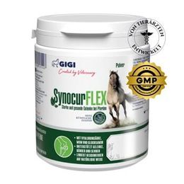 GIGI VET SynocurFlex Gelenke Für Pferde Pulver 450 g