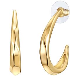 Lulu & Jane LULU & JANE Paar Creolen &raquo;Set: AV177&laquo; gelbgold 26,4 Extravagante Damen-Creolen