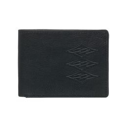 Billabong Brieftasche »Slim Stashie« Black Grain Billabong SLIM STASHIE LEATHER WALLET