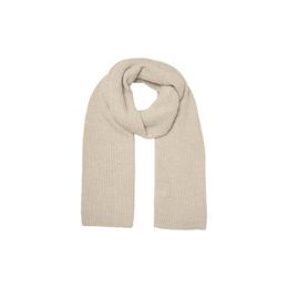 Véro Moda VERO MODA Strickschal »VMGILA RIB SCARF NOOS« Whitecap Gray Detail:White melange