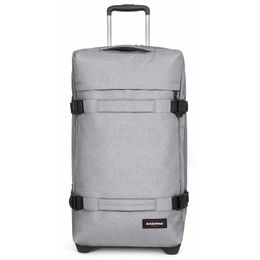 Eastpak Weichgepäck-Trolley »TRANSIT'R L« 121 l 2 Rollen Reisegepäck Aufgabegepäck Reisekoffer mit TSA Schloss Reisetasche sunday grey