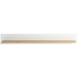SET ONE BY Musterring Wandboard »Lancaster« Breite 150 oder 180 cm, Ablageboden in Eiche weiss mit Eiche Artisan