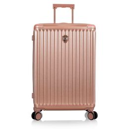 Heys Hartschalen-Trolley »Luxe, in verschiedenen Farben und Größen« 72 l 4 Rollen x Joachim Llambi Hartschalen-Koffer Volumenerweiterung Roségold