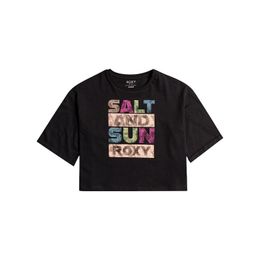 Roxy T-Shirt »Call You Mine« Anthracite 16(165-172cm) 16(165-172cm) Stoff: Baumwolljerseystoff [140 g/m2]