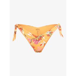 Roxy Bikini-Hose »Printed Beach Classics« Chamois Pressed Flowers M - US-Größen US-Größen M Stoff: Weicher, ,...