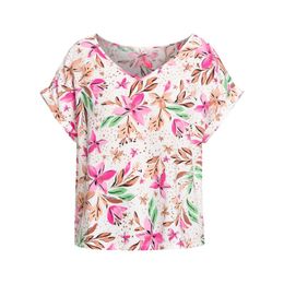 Roxy Shirttop »Sweet Hibiscus« Snow White Happy Tropical M M Kollektion: „Value Line"-Kollektion