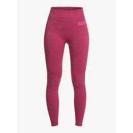 Roxy Leggings »Time To Pretend« Boysenberry M M Stoff: Weicher, widerstandsfähiger...