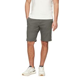s.Oliver Chinoshorts Sommerhose mit Waschung dark grey 32 - N-Gr N-Gr 32 Chino Shorts von s.Oliver