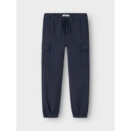name it Cargohose »NKMRYAN TWILL CARGO PANT R 5553-VA TB« Mood Indigo 164 - N-Gr N-Gr 164 Coole Cargohose von name it für Jungen