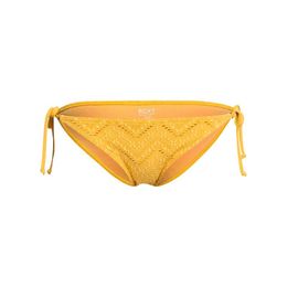 Roxy Bikini-Hose »Quiet Beauty« Ochre M - US-Größen US-Größen M Stoff: Weicher, ,...