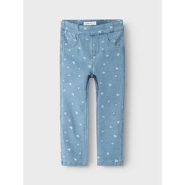 name it Leggings »NMFSALLI SLIM DNM LEGGING 2352-VB NOOS« Light Blue Denim 62 - N-Gr N-Gr 62 Leggings von name it