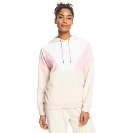 Roxy Kapuzensweatshirt &raquo;Let's Get Going&laquo; Tapioca Heather XXL XXL Stoff: Baumwolle ...