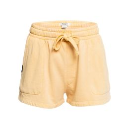 Roxy Trainingsshorts »Locals Only« Ochre XL XL Stoff: Baumwoll-Polyester-Mischgewebe [280...