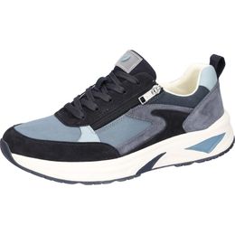 Waldläufer WALDLÄUFER Sneaker »H-JACK«, Schnürschuh, Freizeitschuh in Komfortweite H (= sehr weit) dunkelblau-jeansblau 8,5 (42,5) 8,5 (42,5) Sneaker mit...