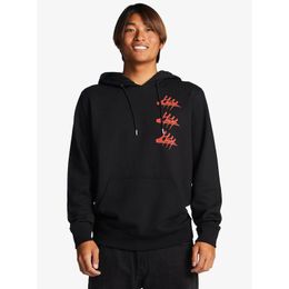 Quiksilver Kapuzensweatshirt »G-Land« schwarz M M Stoff: Mischgewebe aus...