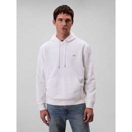 Calvin Klein Jeans Herren Kapuzensweatshirt &raquo;400GSM TERRY BADGE HOODIE&laquo;, Mit Rundhalsausschnitt XXL
