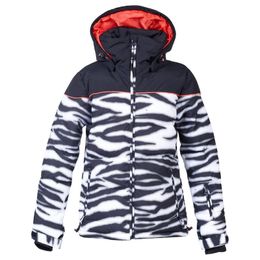 DC Shoes Snowboardjacke »Diva« Zebra White L L Imprägnierung: 15K Weather Defence für...