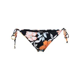 Roxy Bikini-Hose »Beach Classics« Anthracite S Island Vibes S - US-Größen US-Größen S Stoff: Weicher, ,...