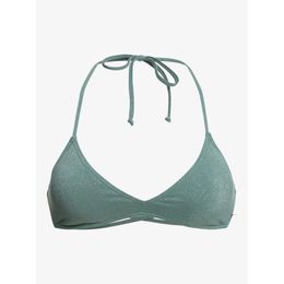 Roxy Triangel-Bikini-Top »Shimmer Time« Laurel Wreath L - Cup B Cup B L Stoff: Weicher, ,...