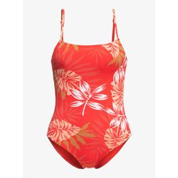 Roxy Badeanzug »Seaside Tropics« Hibiscus Seaside Tropics V1 S XXL XXL Stoff: Weicher, ,...