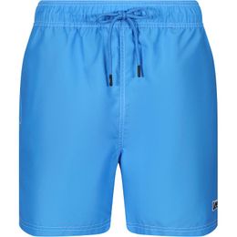 Lee Badeshorts »"Tang"« mit elastischem Bund und Kordelzug, mit Logo, mit Taschen, basic blue M (46) - N-Gr N-Gr M (46) Herrenbadehose von Lee