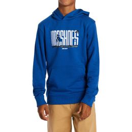DC Shoes Kapuzensweatshirt »On The Grind« Nautical Blue 14(155-164cm) 14(155-164cm) Umweltfreundliches Material: Mittelschweres...