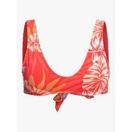 Roxy Bandeau-Bikini-Top »Seaside Tropics« Hibiscus Seaside Tropics V1 S XS - Cup B Cup B XS Material: Weicher,...