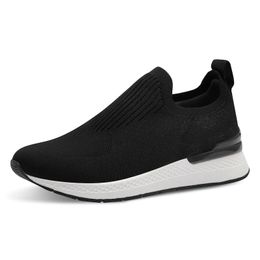 Tamaris Slip-On Sneaker, Keilsneaker, Slipper, Freizeitschuh, Halbschuh mit T-Logoschriftzug schwarz 39 39 Slip-On Sneaker aus der Active Linie bei...