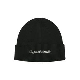 Jack & Jones Jack & Jones Beanie 'JACNORREBRO' male Black size One Size