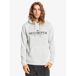 Quiksilver Kapuzensweatshirt »Keller« Light Grey Heather XL XL Material: Dicker Sweatstoff aus Polyester