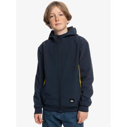 Quiksilver Softshelljacke »Safety« Navy Blazer 14(155-164cm) 14(155-164cm) MATERIAL: 94 % POLYESTER