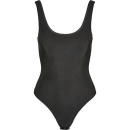 Urban Classics Damen Urban Classics Body &raquo; Damen Ladies Shiny Rib Body&laquo; L, US-Gr&ouml;&szlig;en