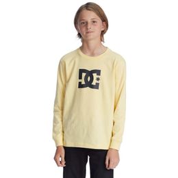 DC Shoes Langarmshirt »DC Star« Pale Banana 14(155-164cm) 14(155-164cm) Stoff: BaumwollStoff [200 g/m2]