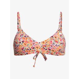 Roxy Triangel-Bikini-Top »Printed Beach Classics« Pastel Rose Swept Up Floral S - Cup B Cup B S Stoff: Weicher, ,...