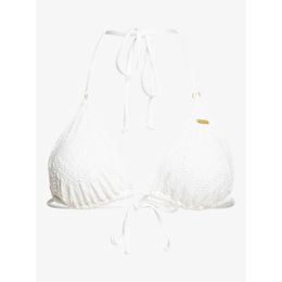 Roxy Triangel-Bikini-Top »Quiet Beauty« weiß XS - Cup B Cup B XS Stoff: Weicher, ,...
