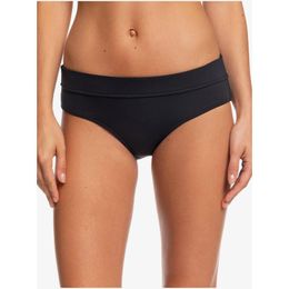 Roxy Bikini-Hose »Beach Classics« schwarz M - US-Größen US-Größen M Stoff: weicher, widerstandsfähiger...