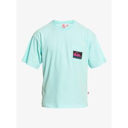 Quiksilver T-Shirt »x Stranger Things Rainbow« Little Boy Blue XS XS Stoff: Jersey aus Baumwolle