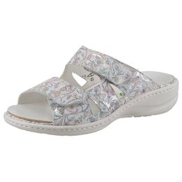Waldläufer WALDLÄUFER Pantolette »HERIA« Sommerschuh, Komfortschuh, Hausschuh in Weite H, mit Klettverschlüsse offwhite multi 4,5 (37,5) 4,5 (37,5) Pantolette...