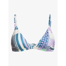 Quiksilver Bandeau-Bikini-Top &raquo;Womens&laquo; Orchid Collage L - Cup B Cup B L Das Hauptmaterial besteht aus ECONYL , einem...