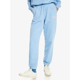 Quiksilver Jogger Pants &raquo;The Fleece Bottom&laquo; Blue Dusk S S Material: Mischgewebe aus...