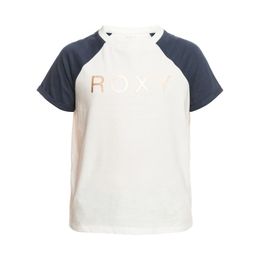 Roxy Trainingsshirt »End Of The Day« weiß 12(148-156cm) 12(148-156cm) Stoff: Baumwollstoff