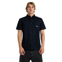 Quiksilver Kurzarmhemd »Diamond« schwarz S - US-Größen US-Größen S Stoff: Twill aus Baumwolle [158 g/m2]