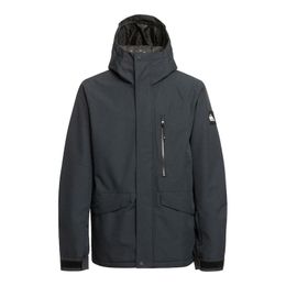 Quiksilver Snowboardjacke »Mission Solid« schwarz S S TECHNOLOGIE
