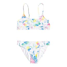 Roxy Triangel-Bikini »Good Romance« Bright White S Surf Trippin 14(155-164cm) - Cup B Cup B 14(155-164cm) Stoff: Weicher, ,...