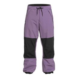 Quiksilver Snowboardhose »Snow Down« Grape Compote XL XL Material: 15K Quiksilver-DryFlight -Technologie...