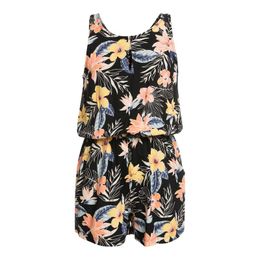 Roxy Playsuit »In The Mountain« Anthracite Rg Tropical Breeze 16(165-172cm) 16(165-172cm) Gewebe: Viskose-Gewebe [125 g/m2]