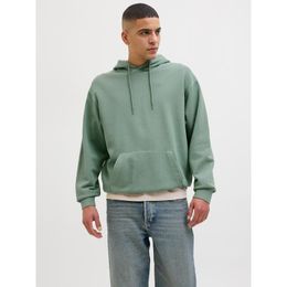 Jack & Jones JACK & JONES Kapuzensweatshirt &raquo;JJECHARGE FADED SWEAT HOOD NOOS&laquo;, mit Kapuze Iceberg Green XXL XXL Sweater von Jack & Jones