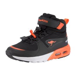 Kangaroos Sneaker »KX-Hydro« Sneakerboot, Winterschuh, wasserdicht schwarz-orange 33 33 Leichter Sneaker von Kangaroos