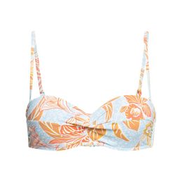 Roxy Bandeau-Bikini-Top »Island In The Sun« Cool Blue S Island Time M - Cup B Cup B M Stoff: Weicher, ,...